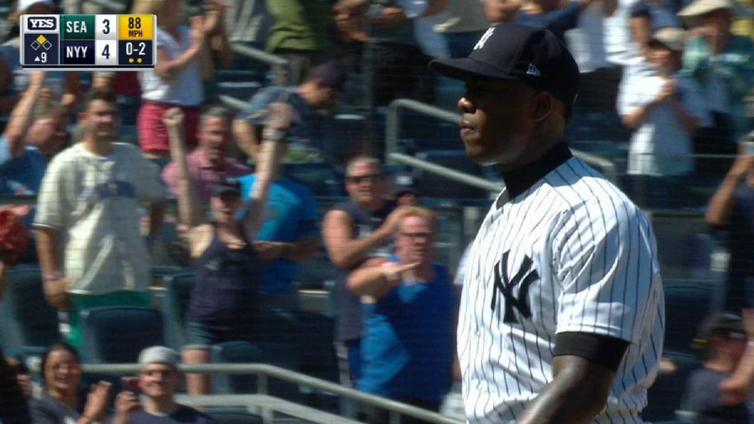 Chapman locks down the save | 06/21/2018 | New York Yankees