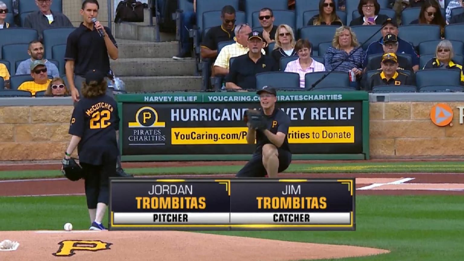 9/3/17: Pirates First Pitch: Trombitas | 09/03/2017 | Pittsburgh Pirates
