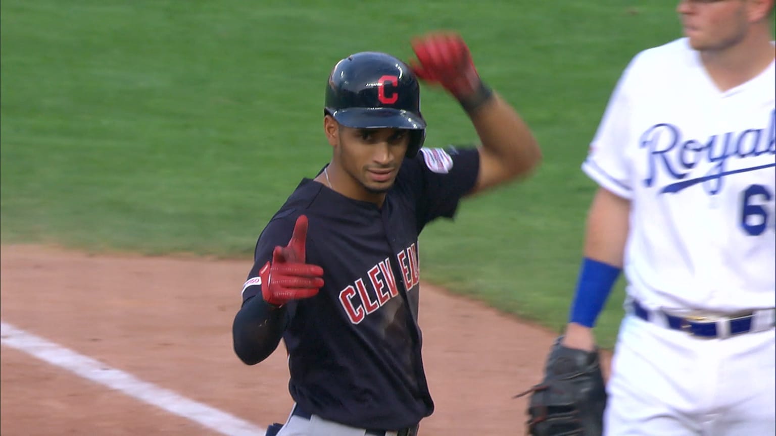 CLE@KC: Mercado collects 4 hits in Indians' 9-1 win | 07/27/2019 | MLB.com