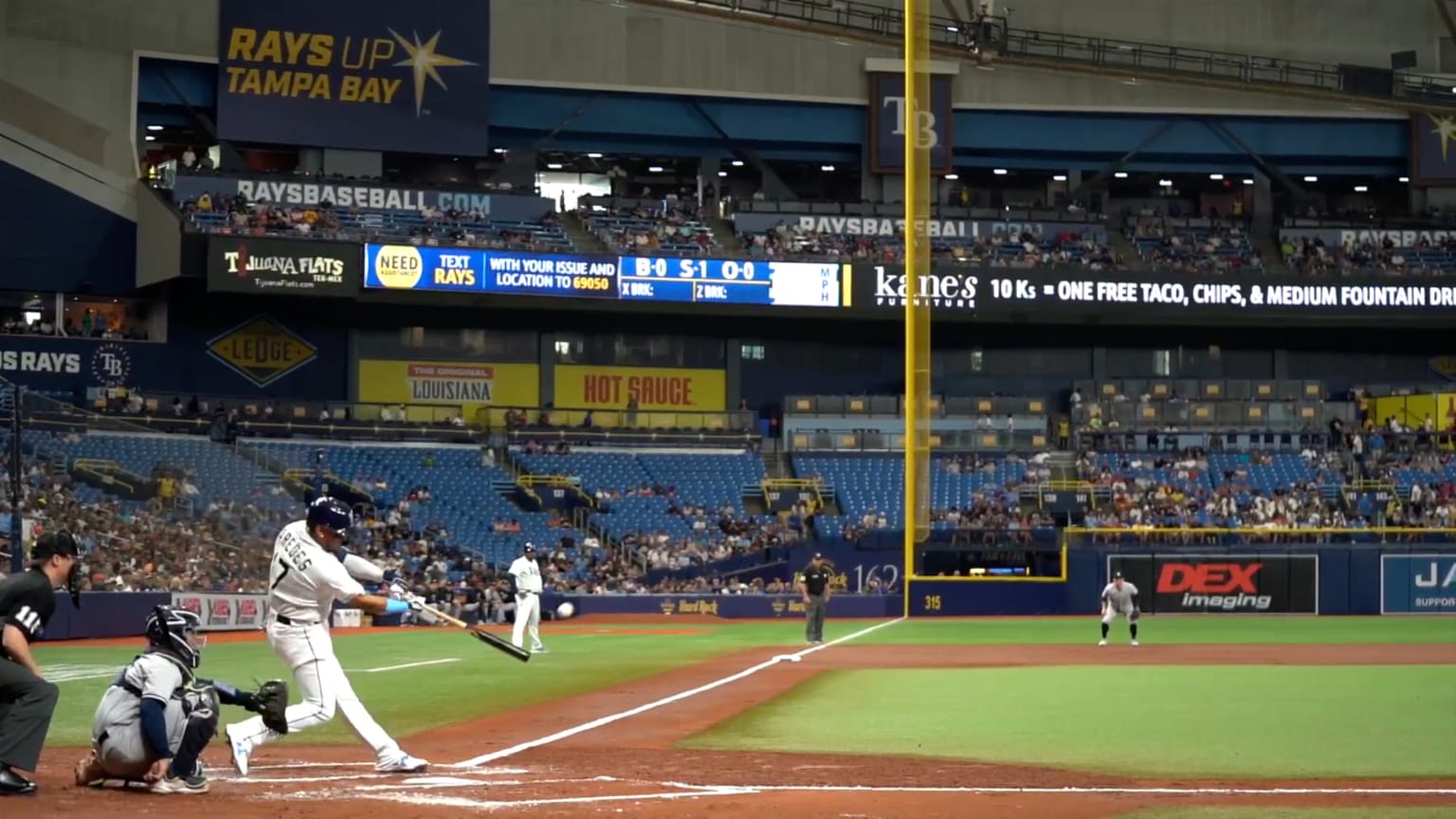 Isaac Paredes' solo home run | Creator Cuts | 06/22/2022 | Tampa Bay Rays