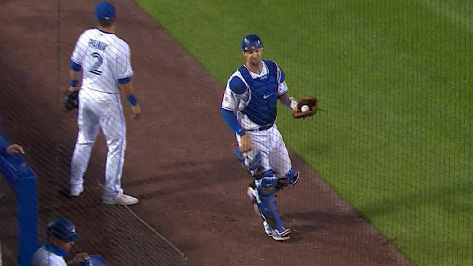 Caleb Joseph makes a sweet grab in foul territory | 09/09/2020 ...