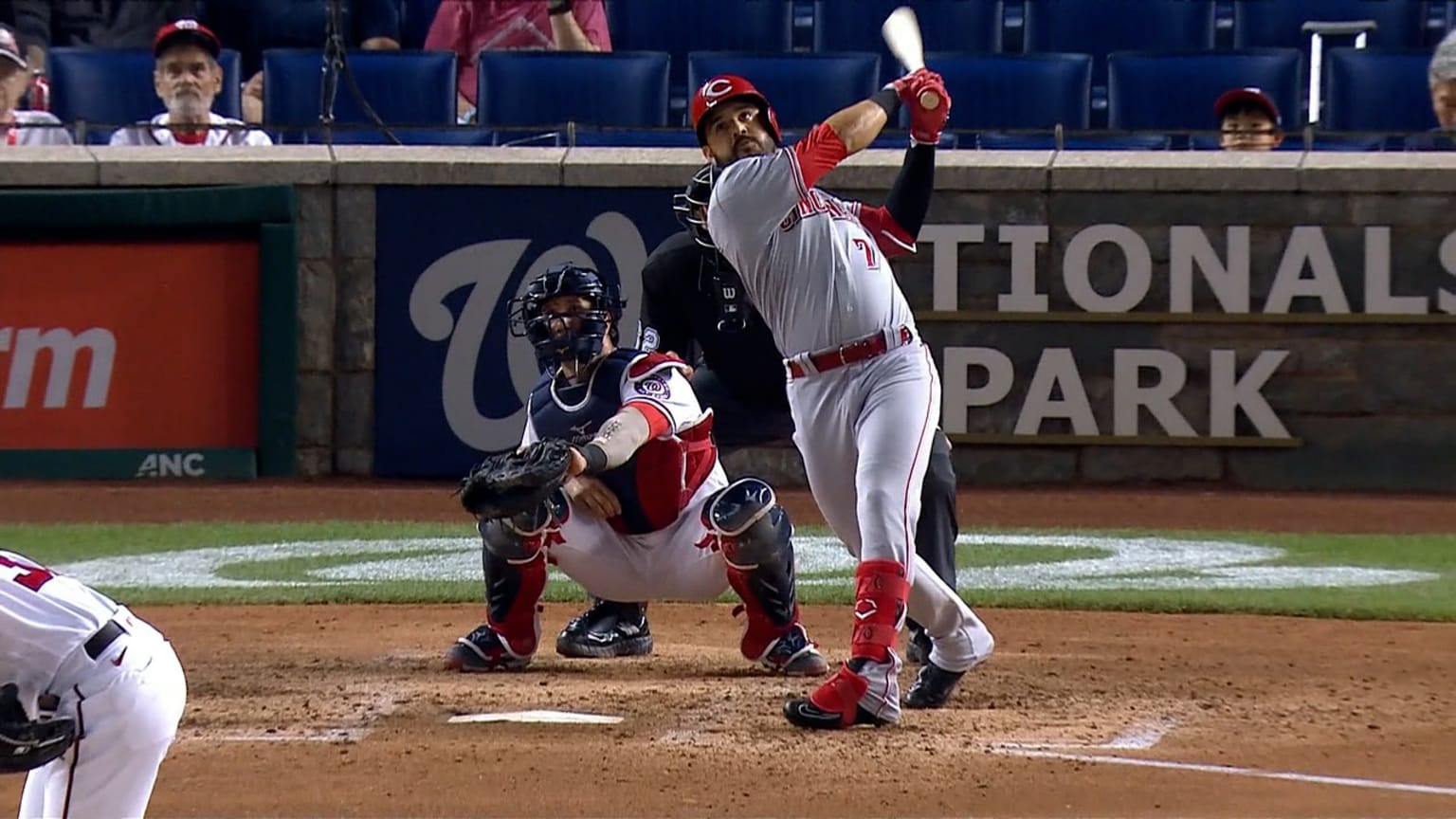 Eugenio Suárez's solo home run in the 6th inning | 05/25/2021 ...