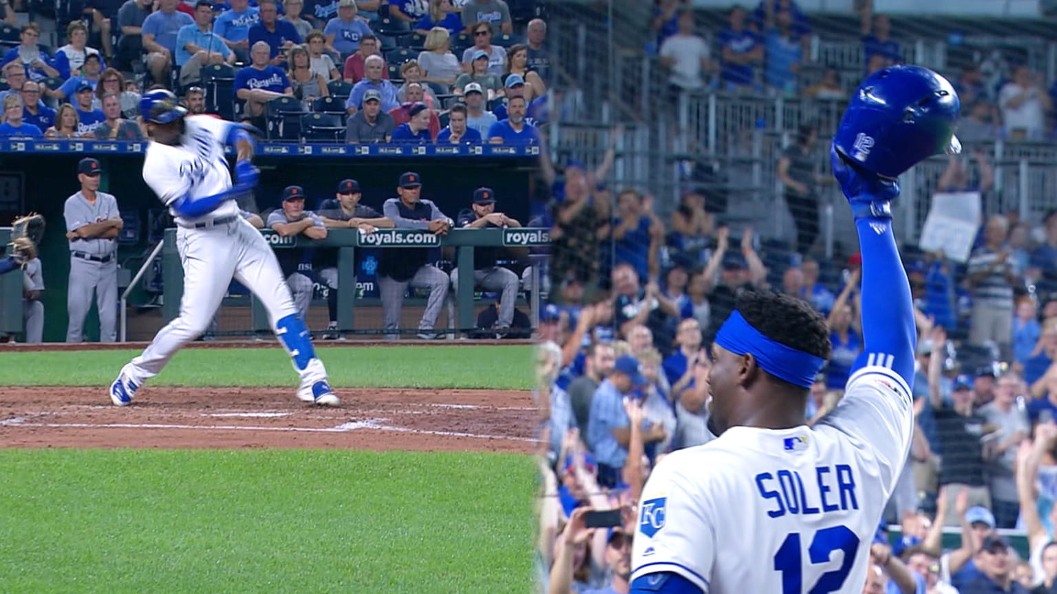 Soler highlights Royals' Top 10 Moments of 2019 | 09/30/2019 | Kansas ...