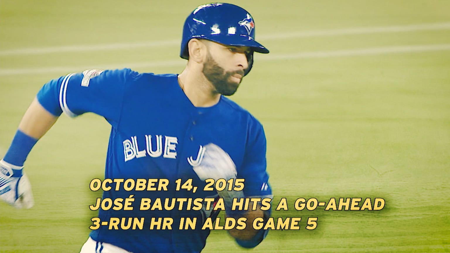 Hispanic Heritage remembers Joey Bats' epic home run | 10/12/2019 | Los ...