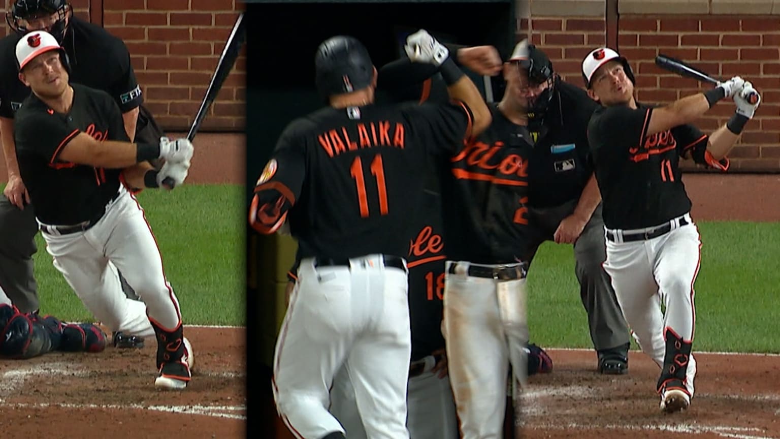 Pat Valaika cranks two home runs against the Orioles | 07/23/2021 ...