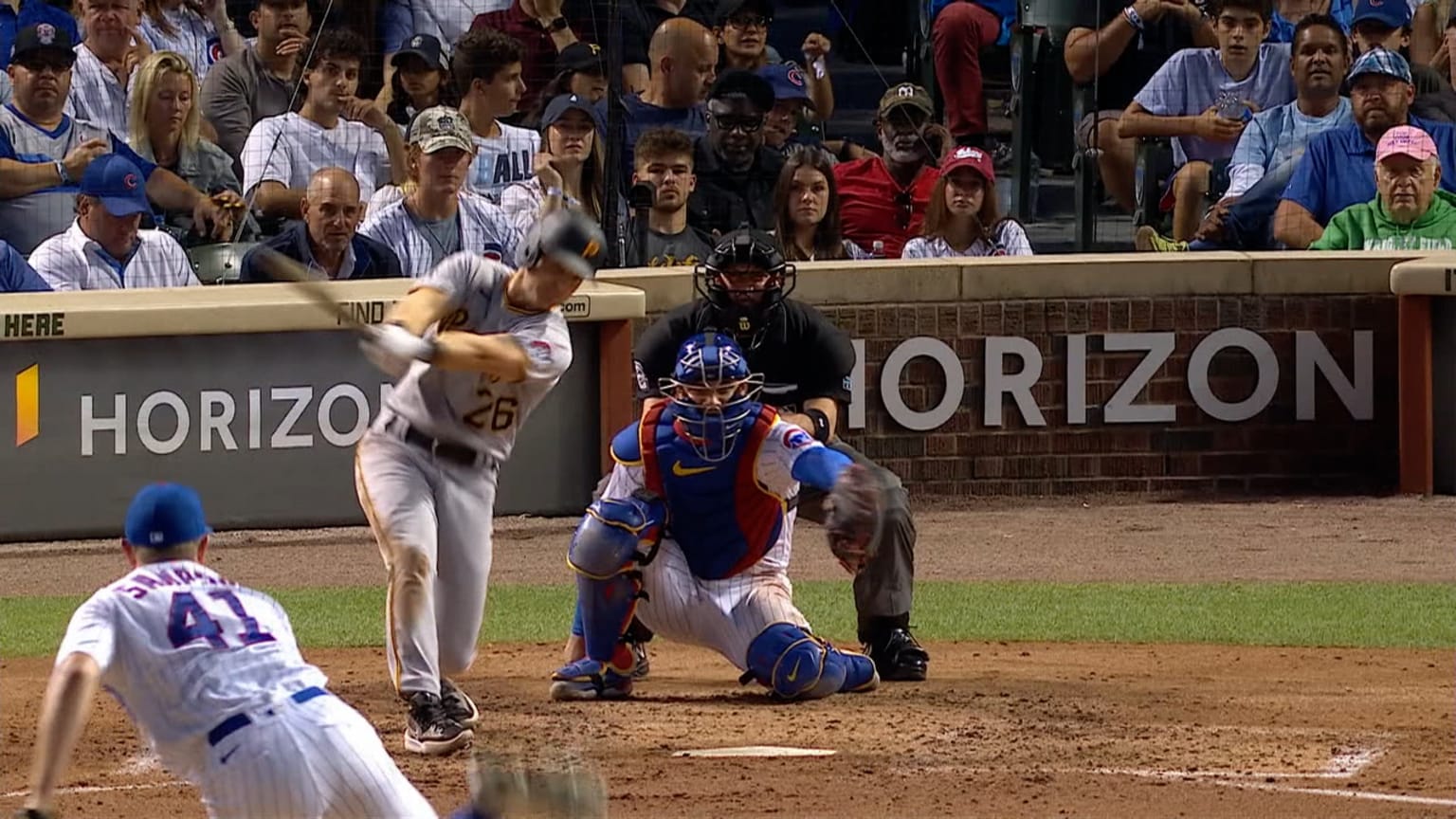 Josh VanMeter ties the game with an extra-base hit | 07/25/2022 ...