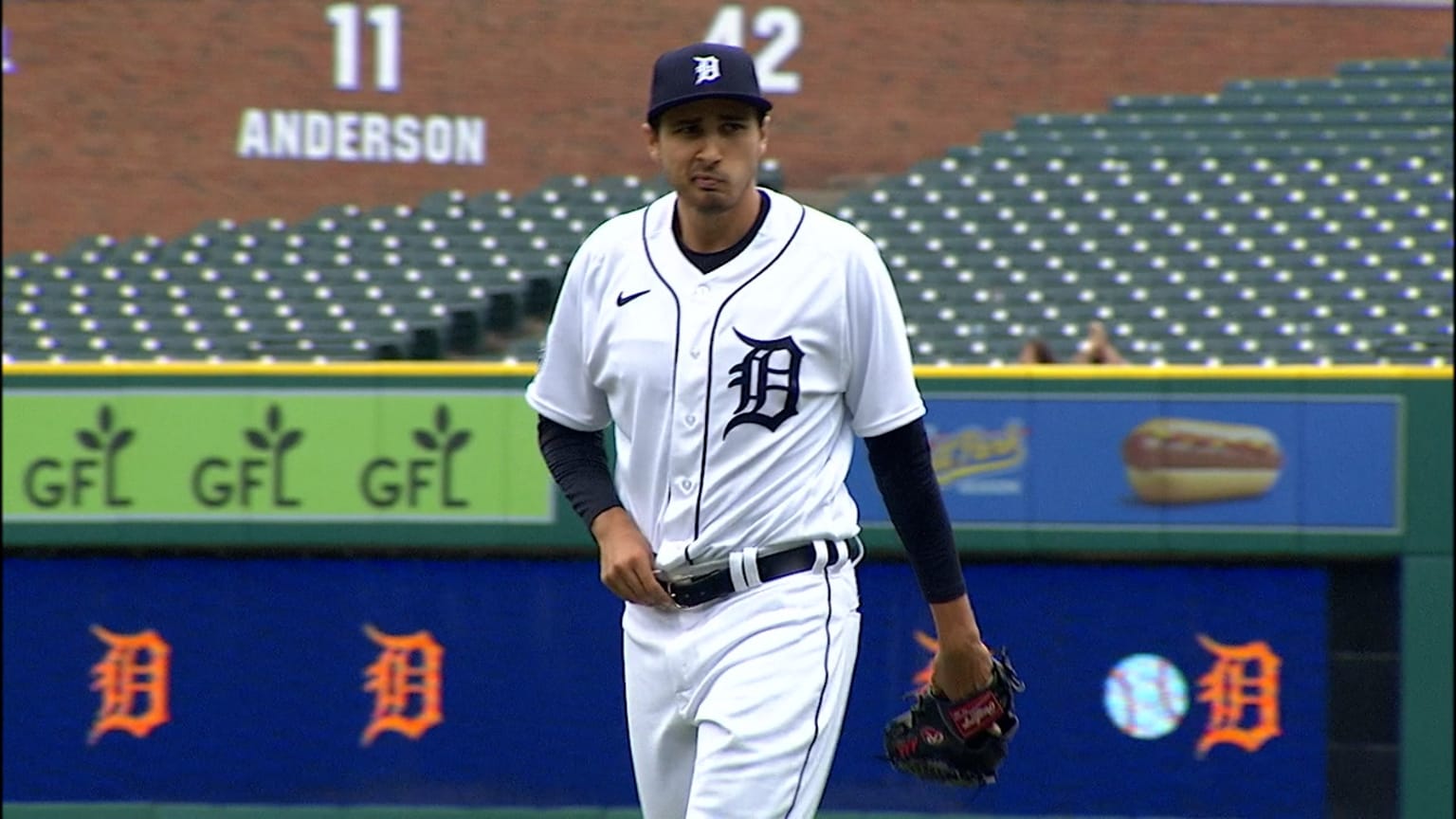 Alex Faedo records first career K in the 2nd | 05/04/2022 | Detroit Tigers