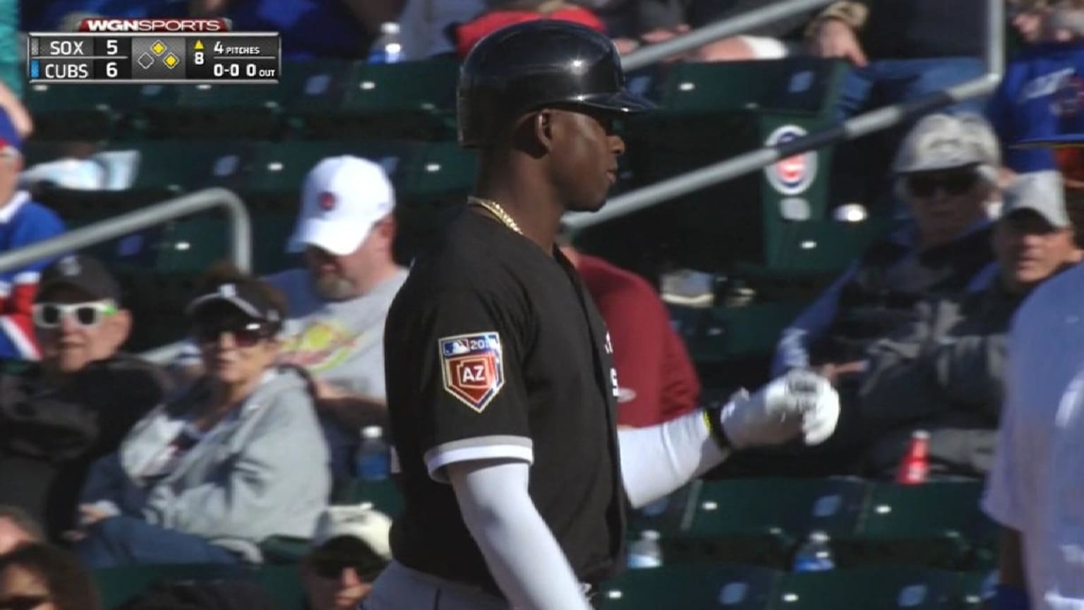 CWS@CHC: Robert lines a single for first Spring hit | 02/27/2018 ...