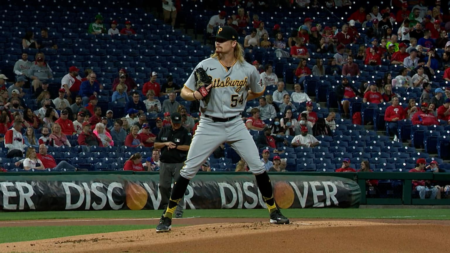 Howard strikes out the top of the order in 1st frame | 09/24/2021 ...