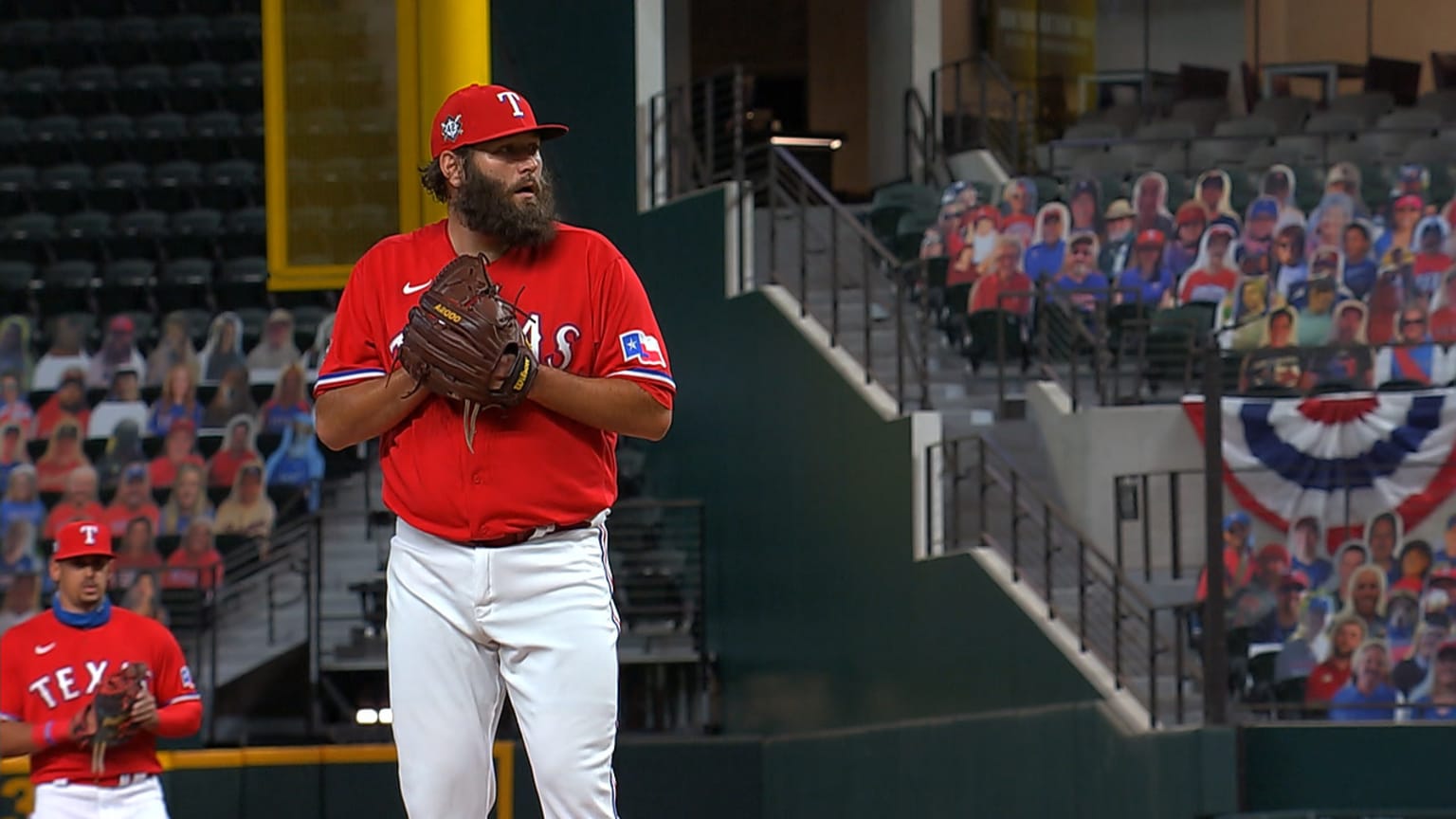 Lance Lynn throws 110 pitches and K's 6 in 6 frames | 08/29/2020 ...