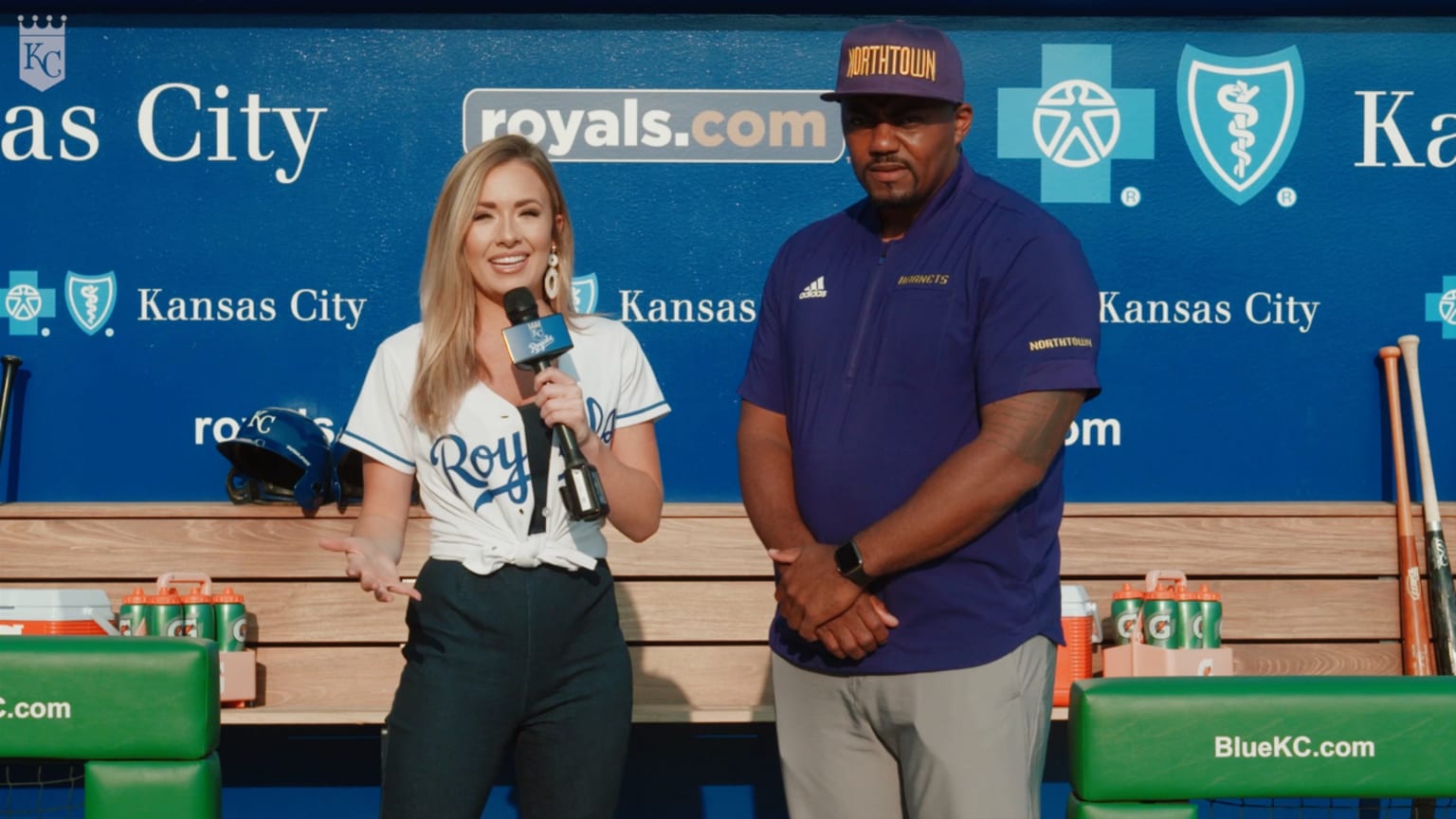 Blue KC Coaches with Character: Leon Douglas | 09/01/2021 | Kansas City ...