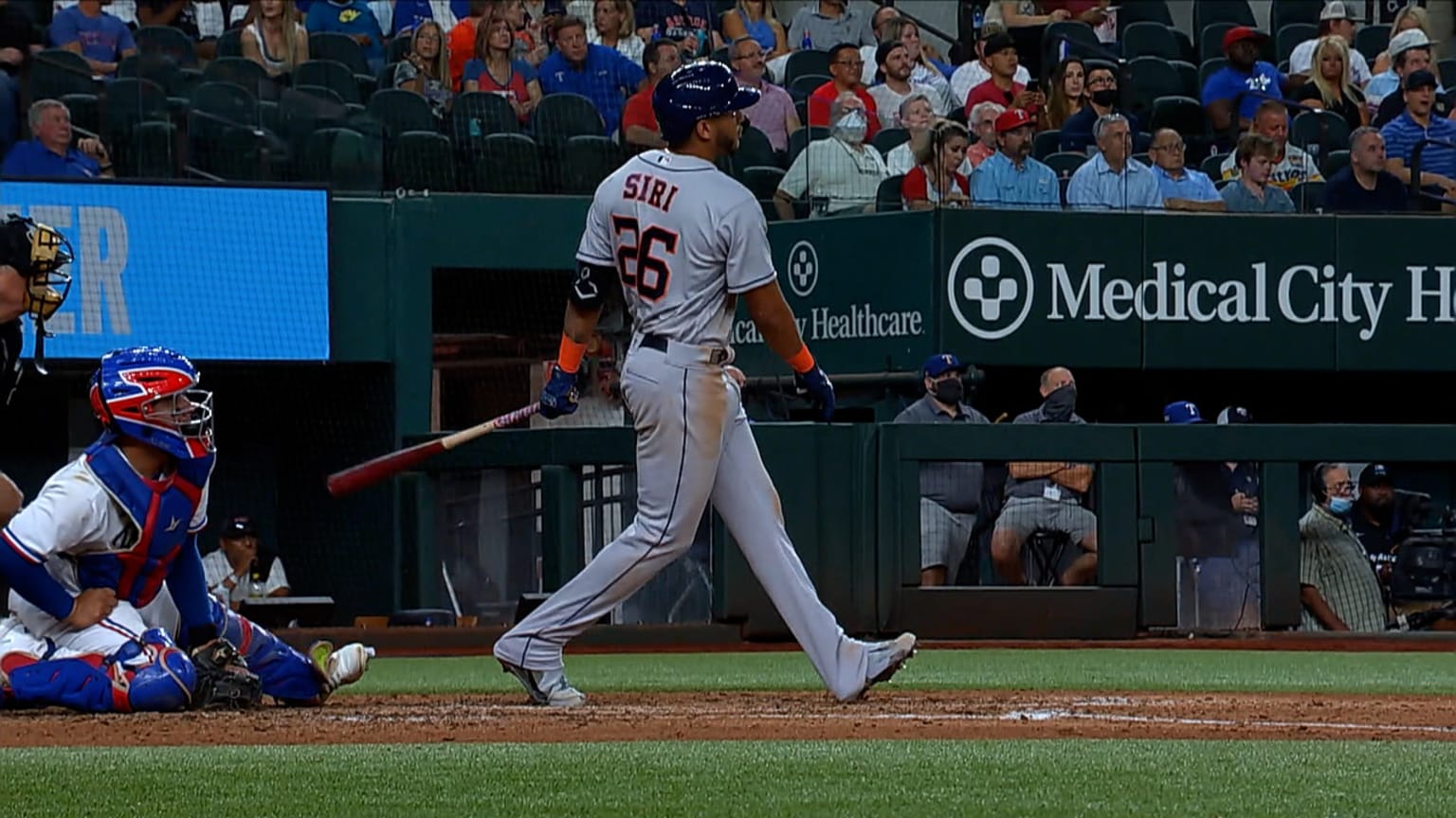 Jose Siri drills his first career home run in the 3rd | 09/13/2021 ...