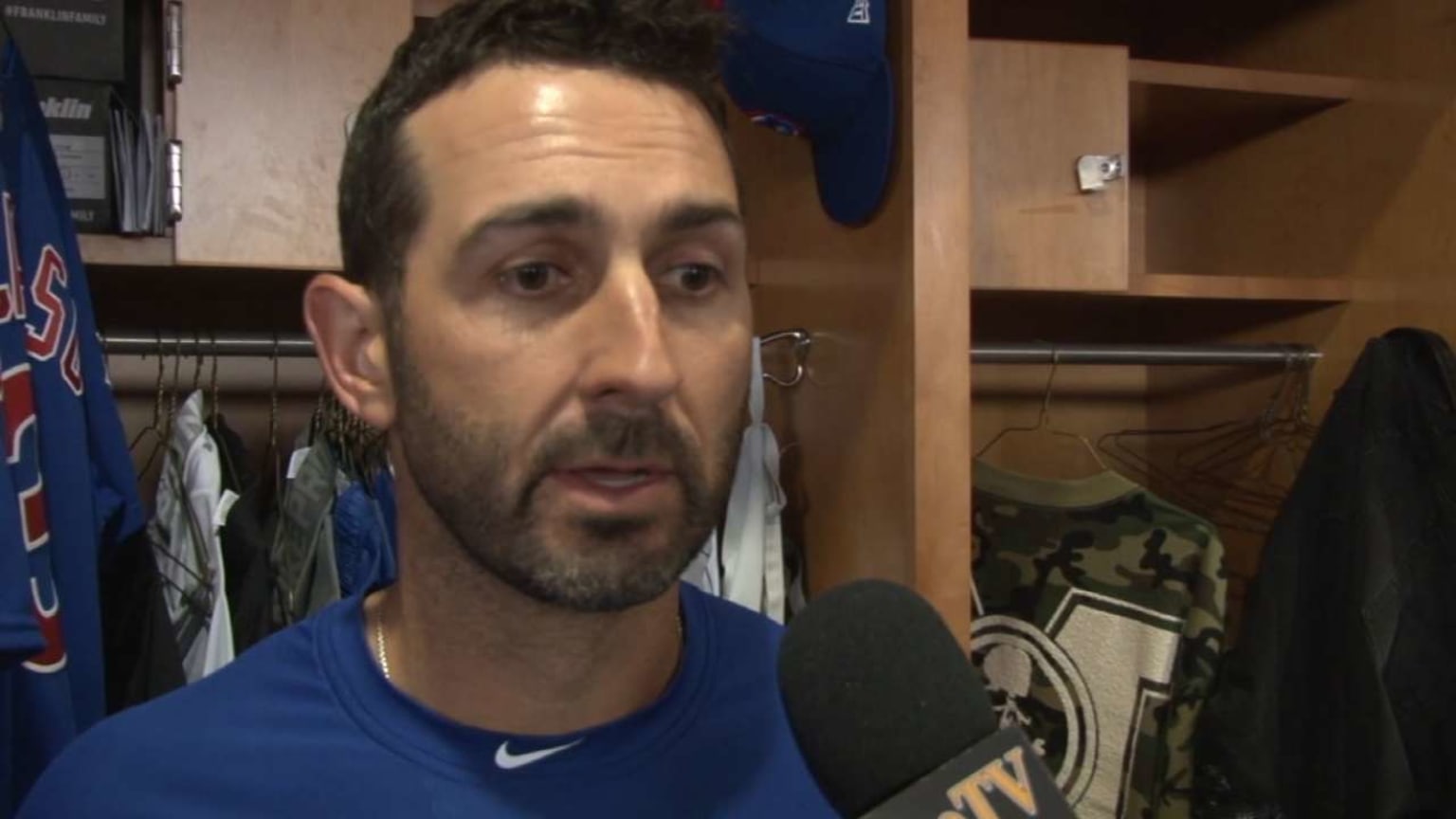 Descalso discusses shoulder injury, Cubs experience | 03/16/2019 ...