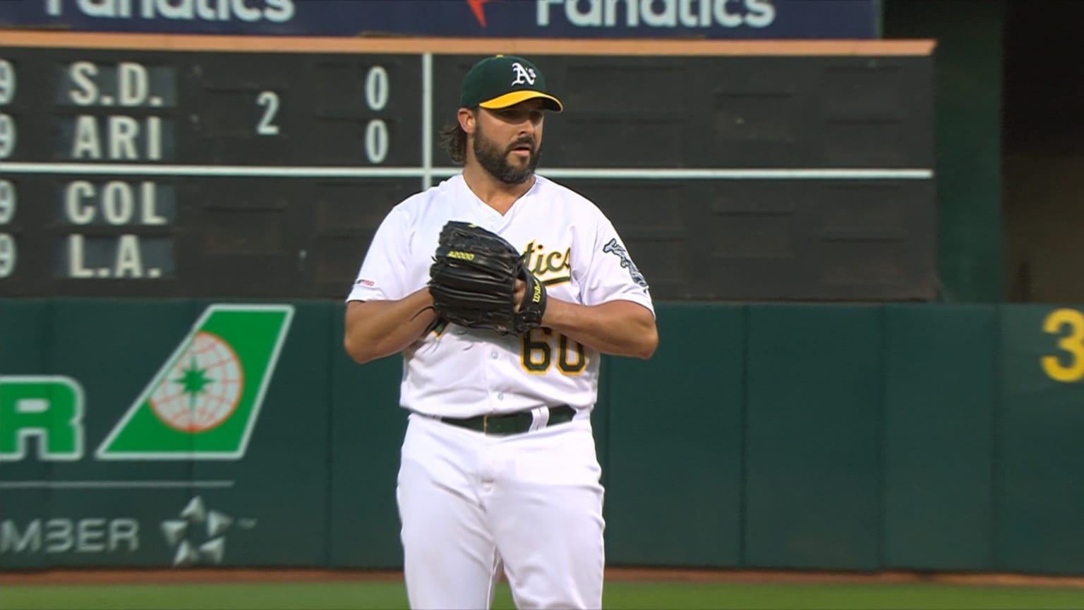 LAA@OAK: Roark K's 6 over 6 2/3 scoreless innings | 09/04/2019 | New ...