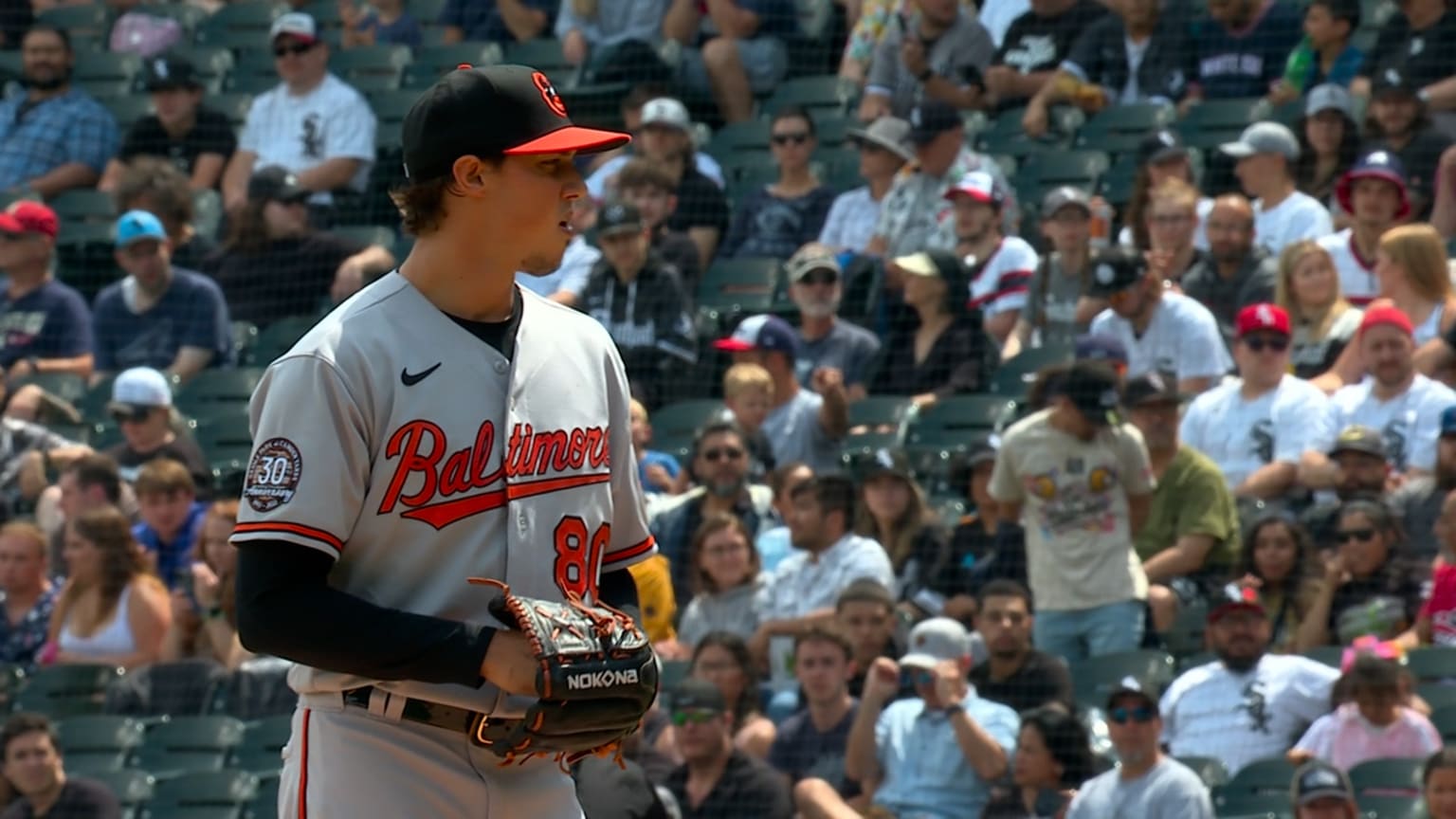 Spenser Watkins fans four White Sox | 06/25/2022 | Baltimore Orioles