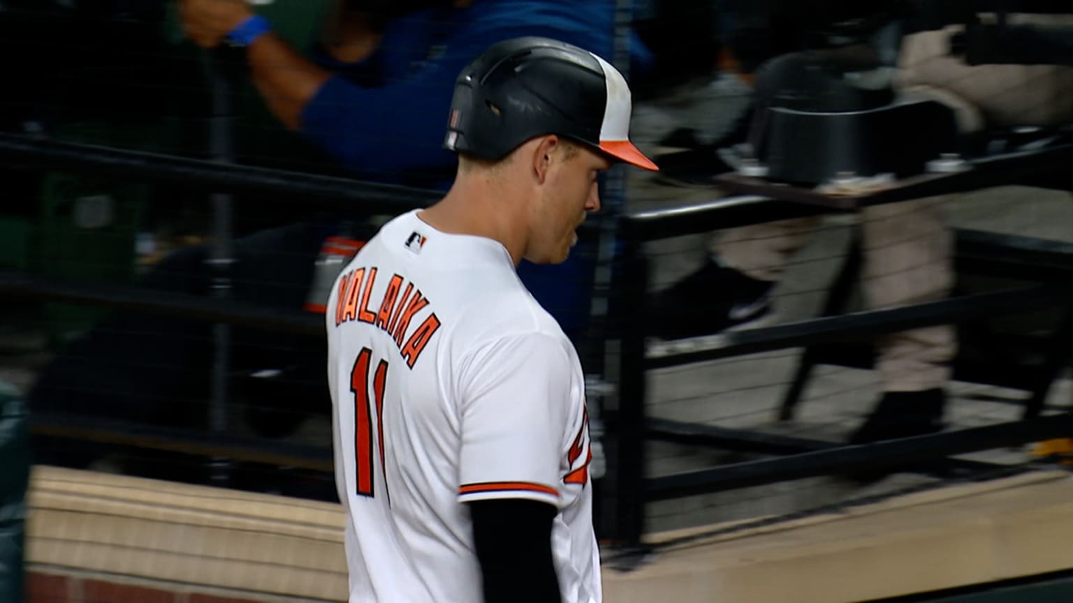 Pat Valaika's sacrifice fly | 09/30/2021 | Baltimore Orioles