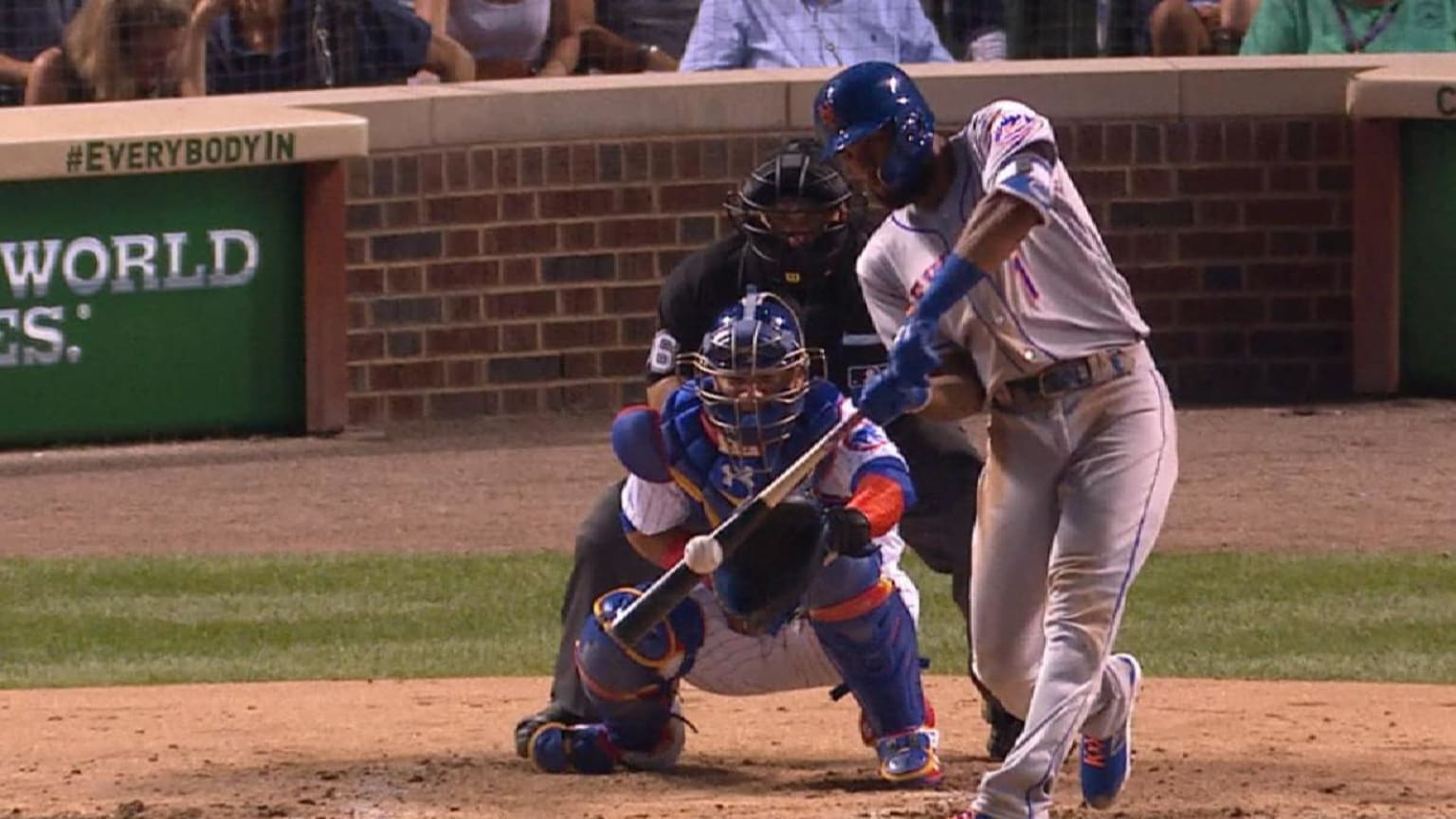 Rosario carries the freight for the Mets | 09/04/2018 | New York Mets