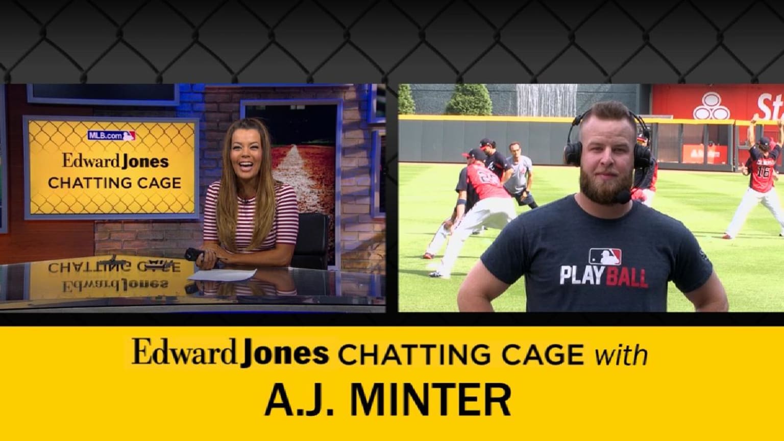 Minter talks about his funniest Braves teammate | 07/27/2018 | Atlanta ...