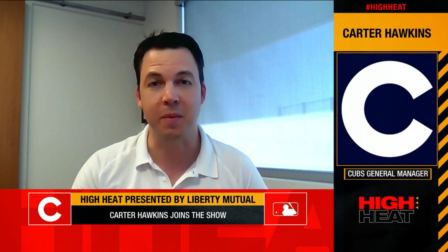 Cubs GM Hawkins on David Ross, competing in 2022 | 03/23/2022 | Chicago ...