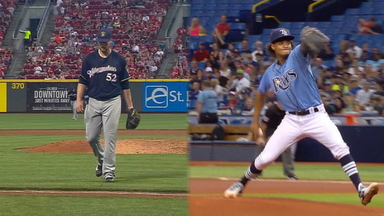 Nelson vs. Archer | 08/06/2017 | MLB.com