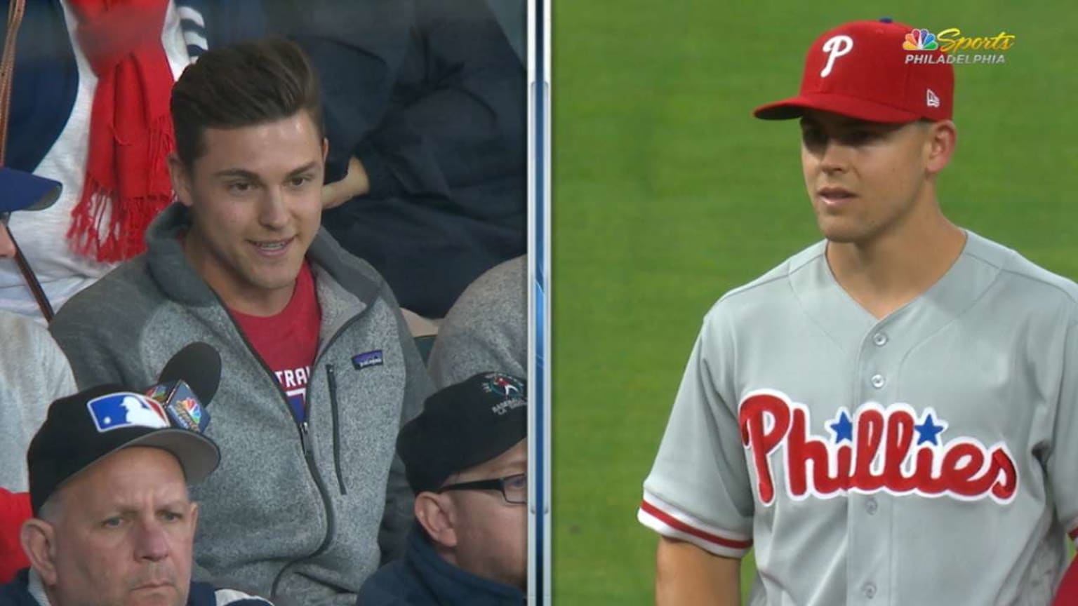 Kingery's family on debut | 03/30/2018 | Philadelphia Phillies