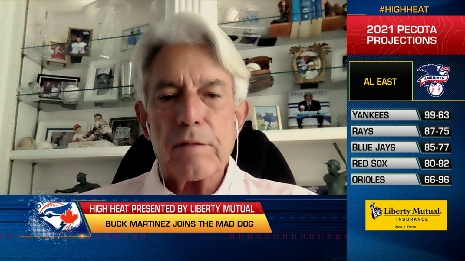 Buck Martinez talks Blue Jays' unique experience | 03/24/2021 | Toronto ...