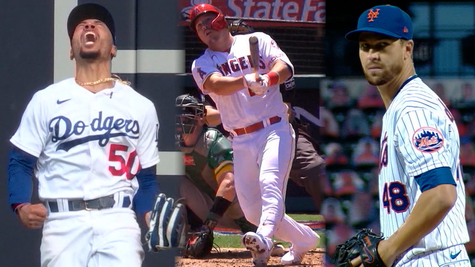 Betts, Trout, more make Top 100 Right Now Nos. 10-1 | 02/19/2021 ...