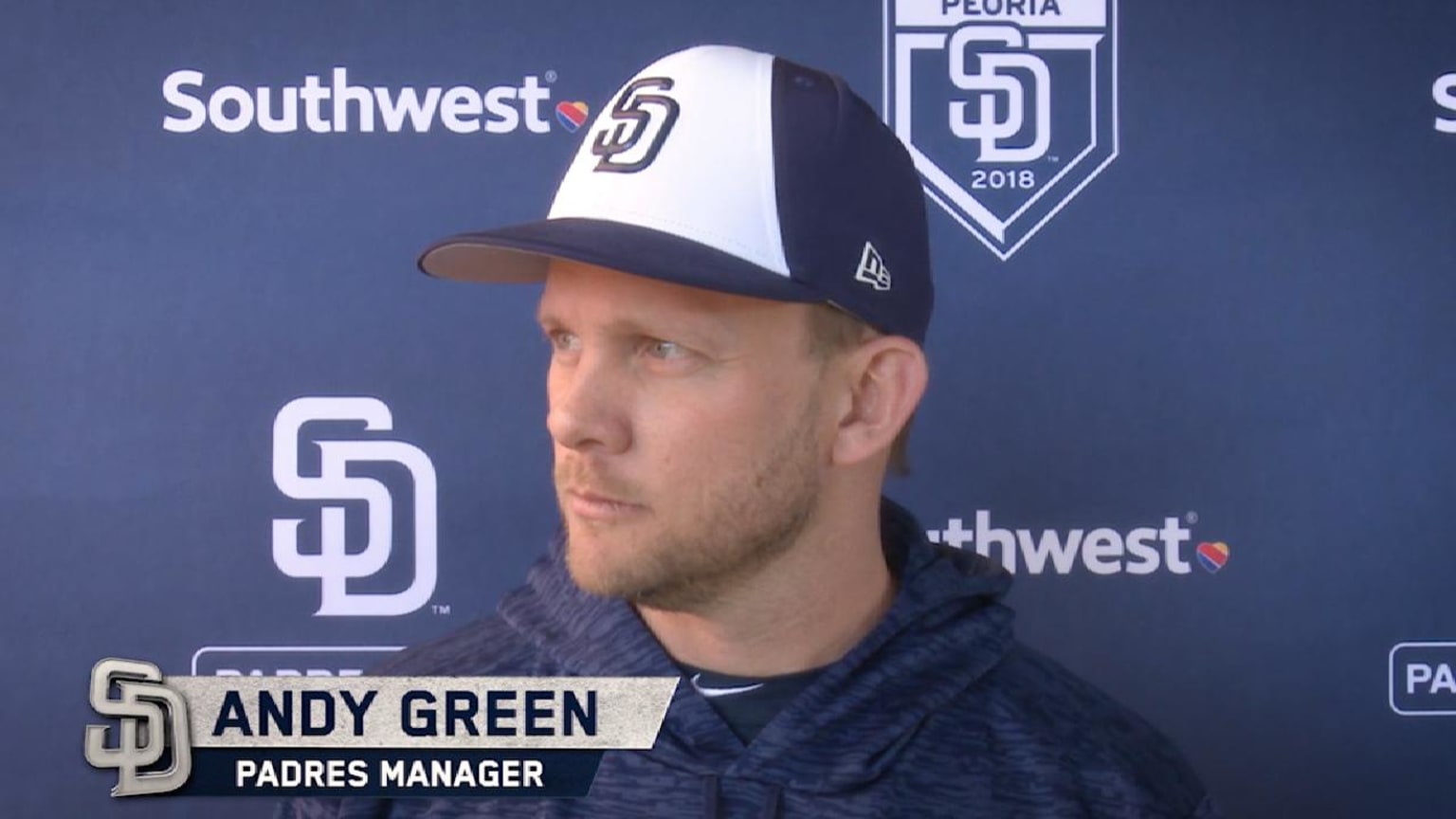 Green on getting starters ready for the 2018 season | 02/25/2018 | MLB.com