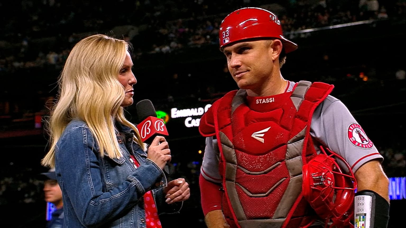 Max Stassi speaks about his home run in the 9th | 08/05/2022 | Los ...