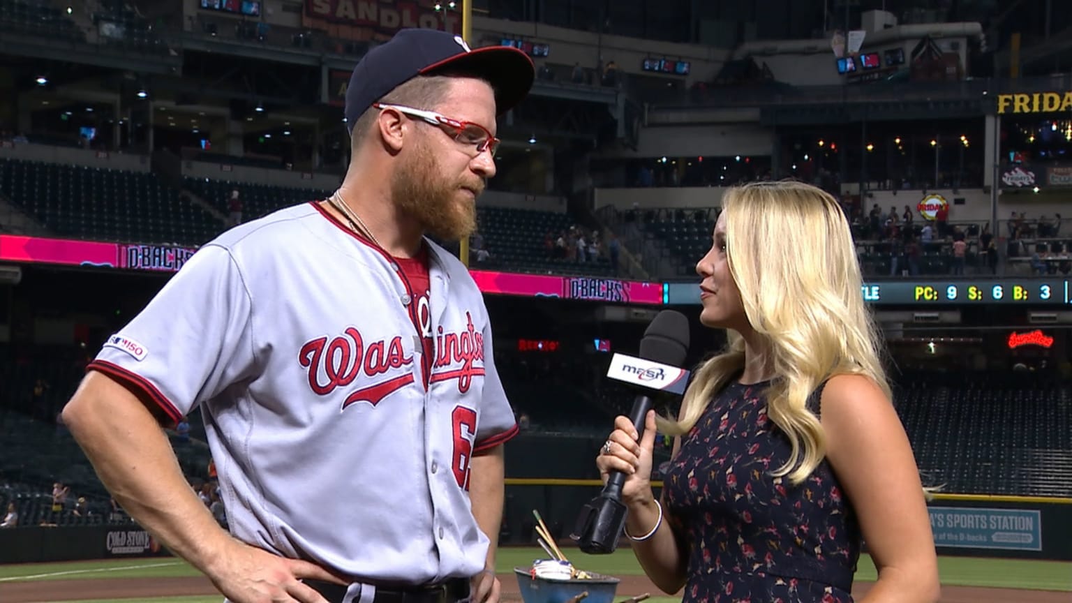 WSH@ARI: Doolittle discusses Nats' 3-0 shutout win | 08/02/2019 ...