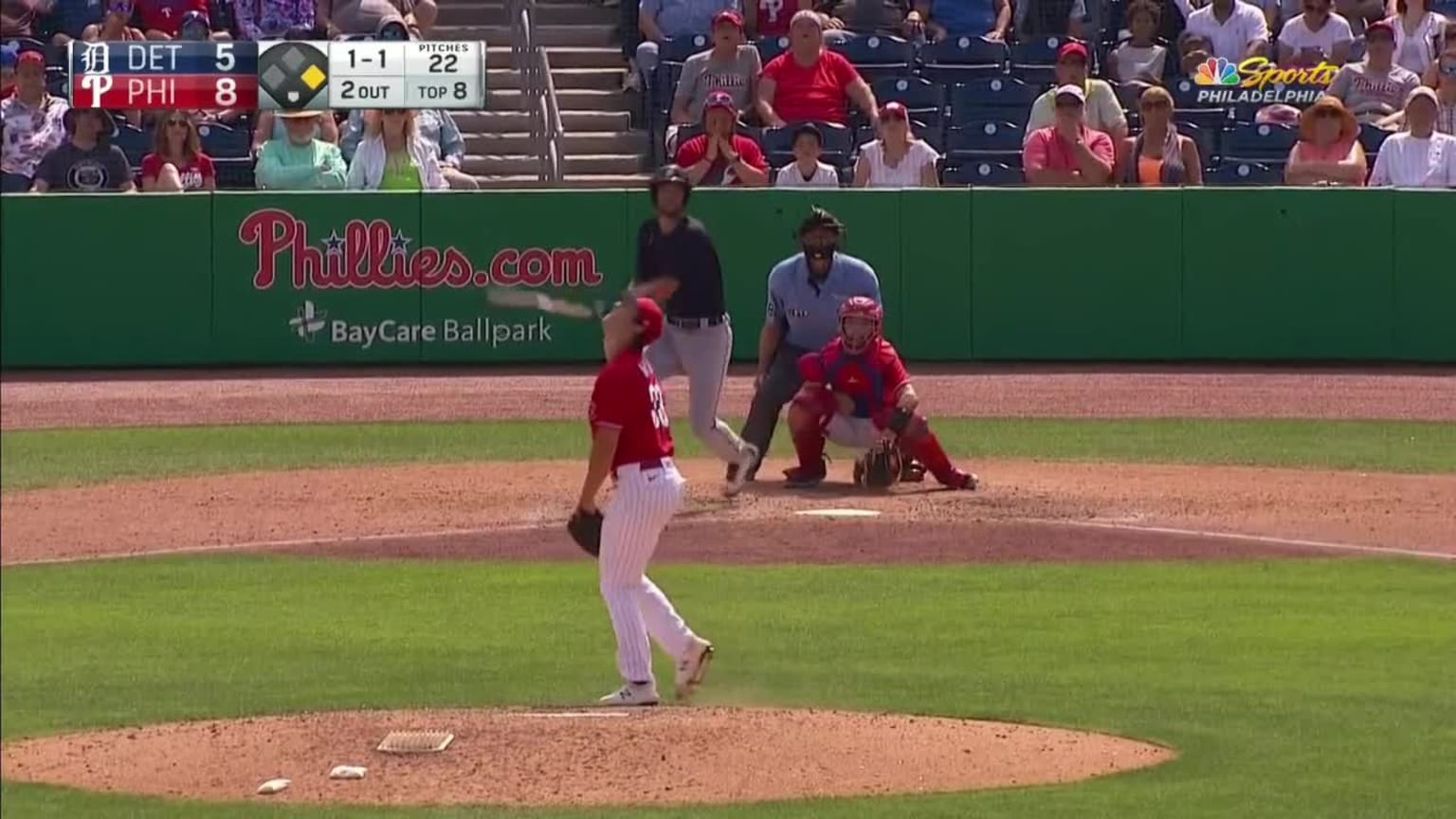Gage Workman cranks a homer to center field | 04/03/2022 | MLB.com