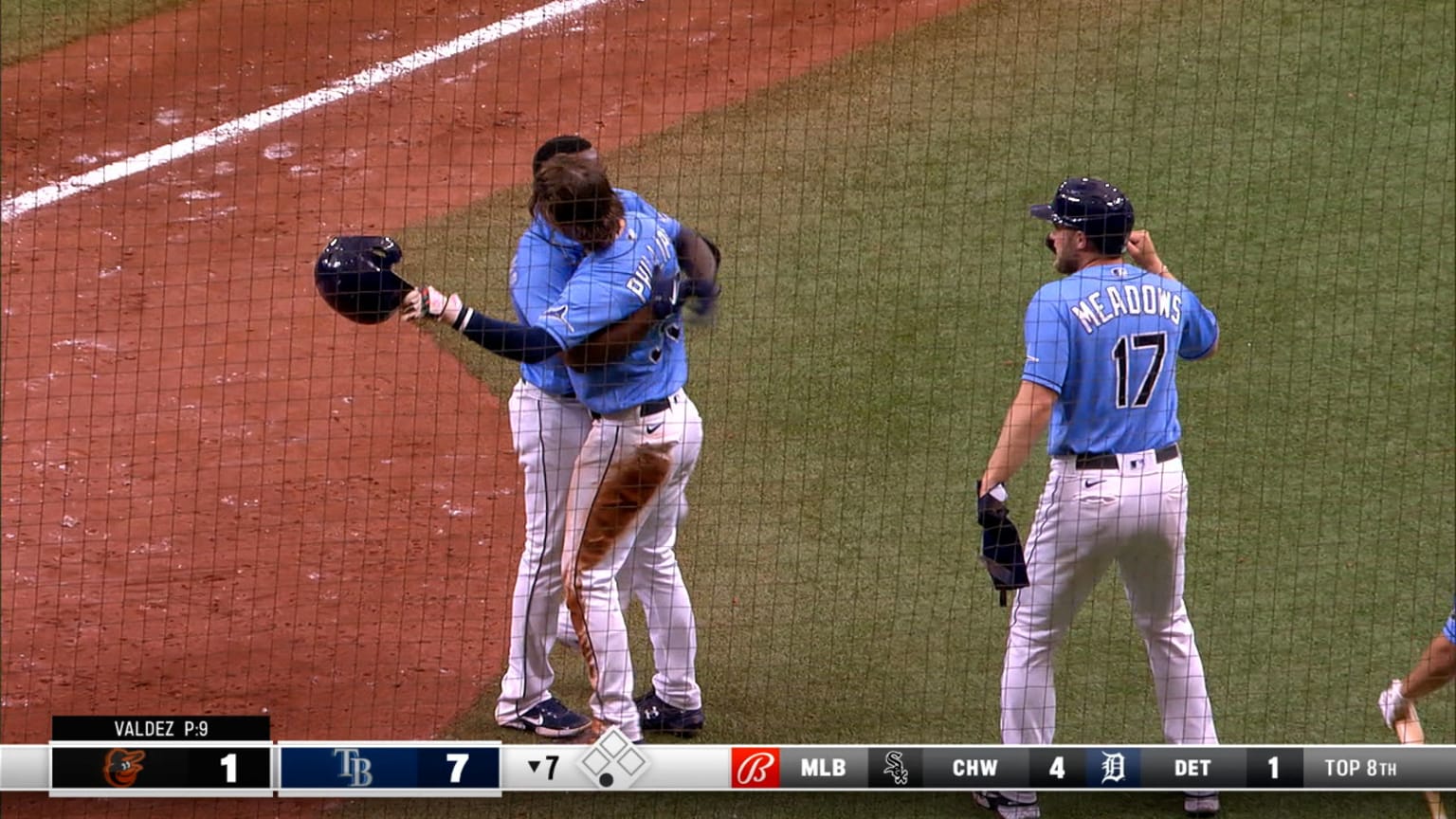 Randy Arozarena's grand slam in the 7th | 06/13/2021 | MLB.com