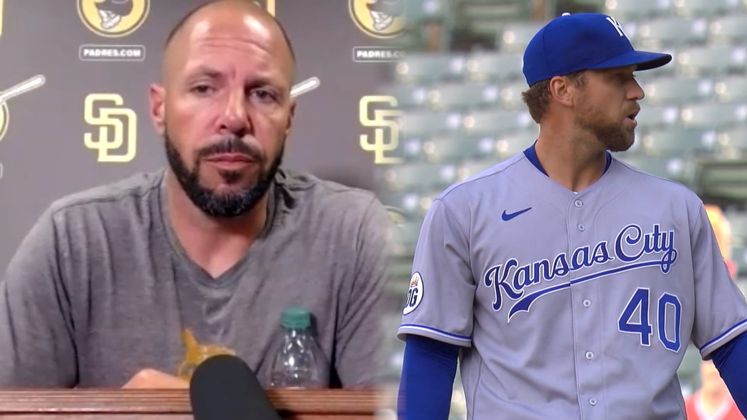 Jayce Tingler on Padres' trade for Trevor Rosenthal | 08/29/2020 ...