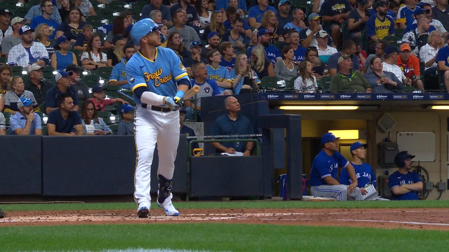 Mike Brosseau cranks a solo home run to left-center | 06/25/2022 | MLB.com