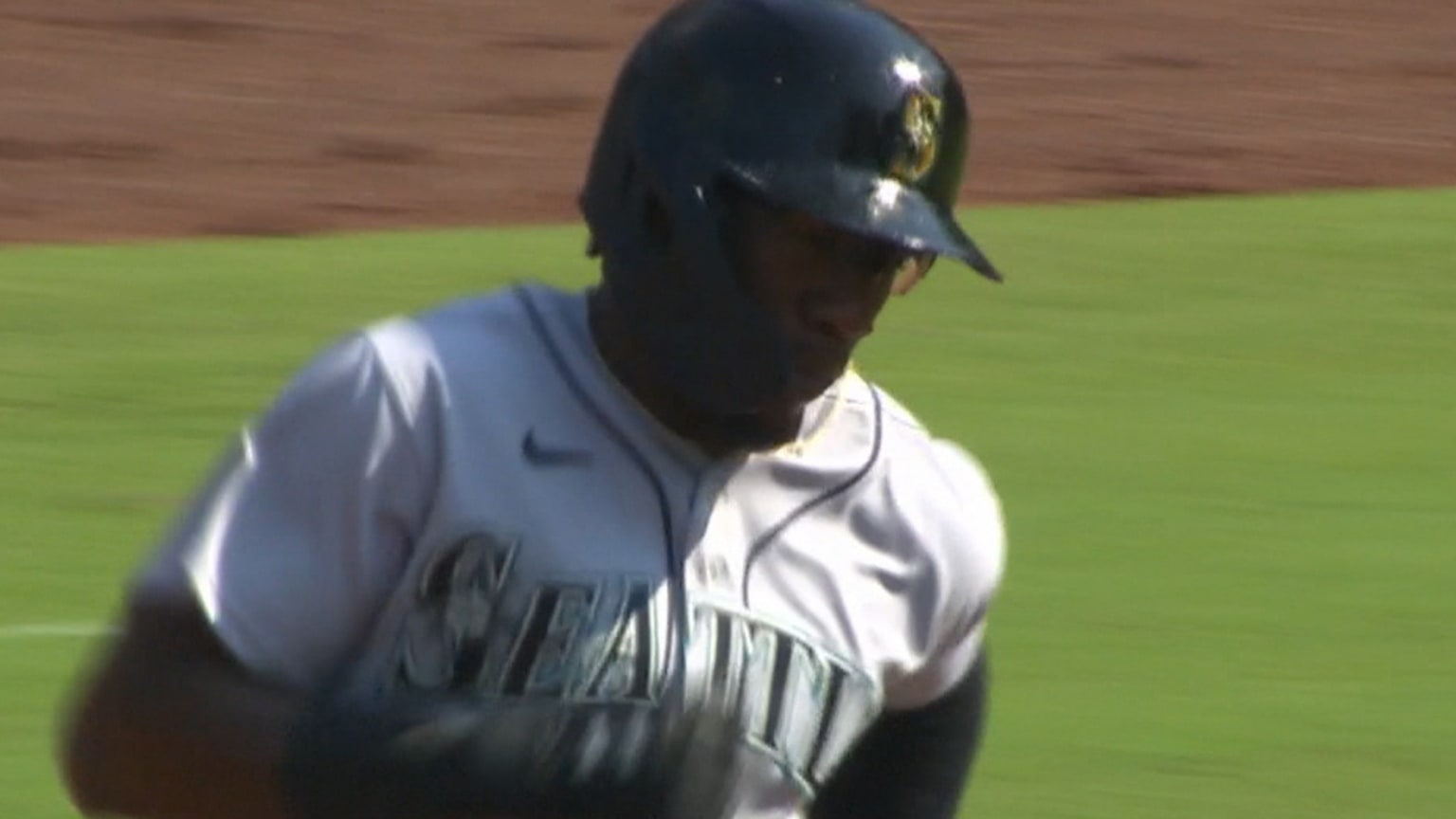 Shed Long Jr.'s solo home run | 08/27/2020 | Seattle Mariners