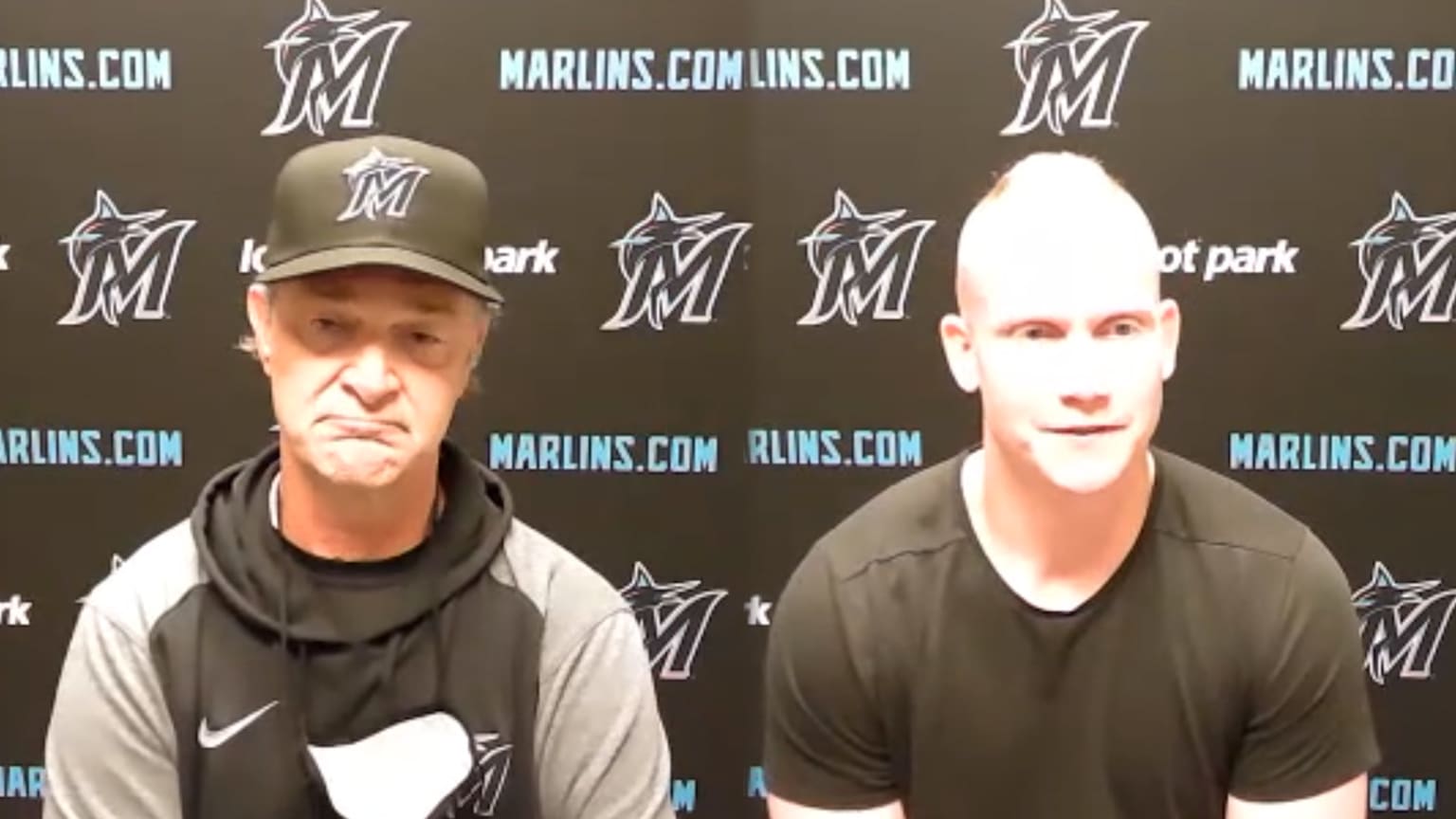 Don Mattingly, Garrett Cooper talk Marlins' 12-8 win | 04/03/2021 ...