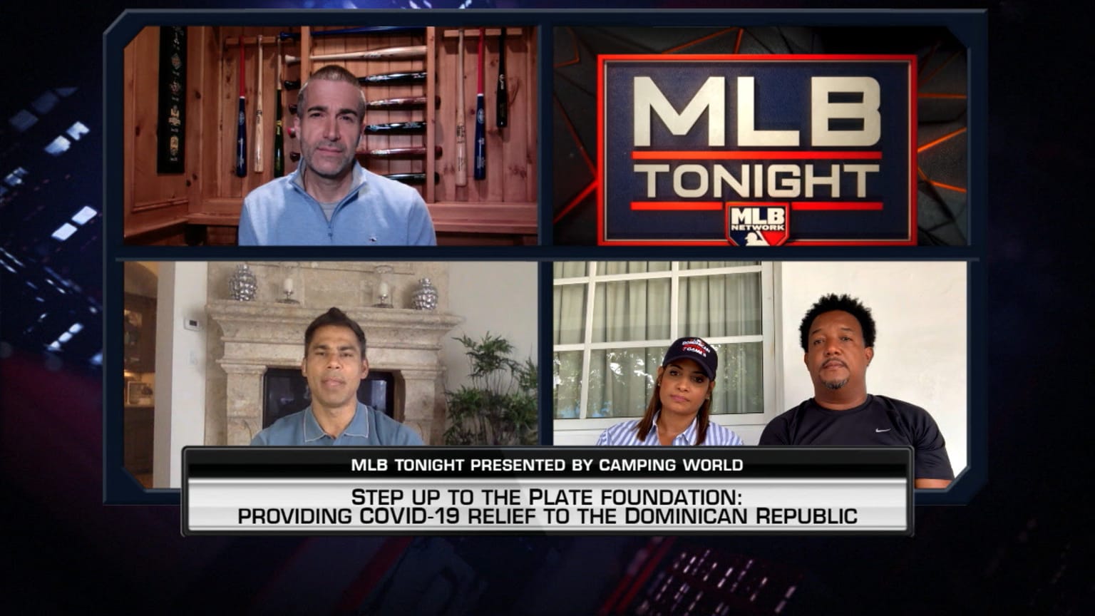 MLB Tonight discusses plan for 2020 season to begin | 05/12/2020 ...