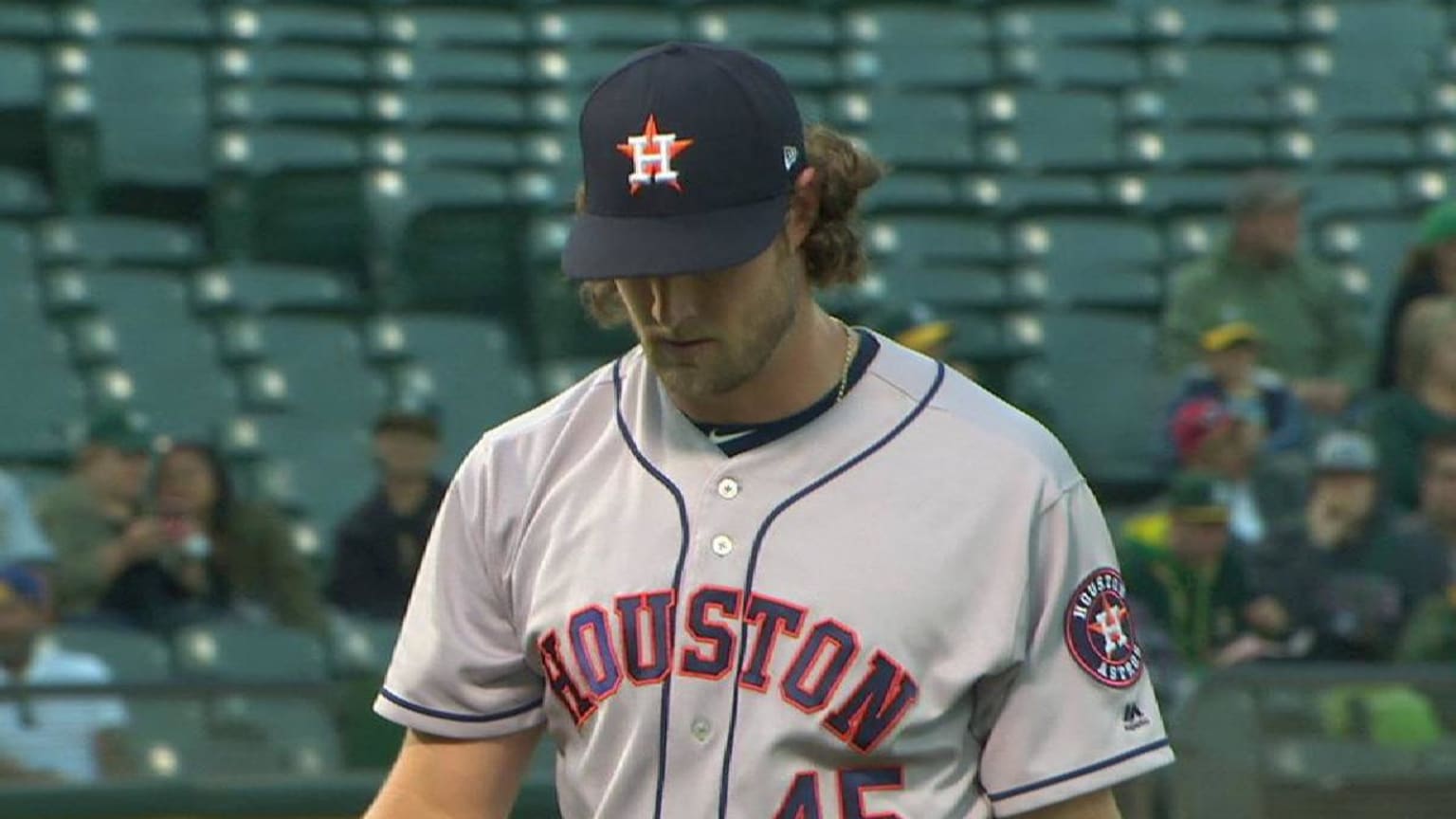 Cole strikes out the side | 06/13/2018 | Houston Astros