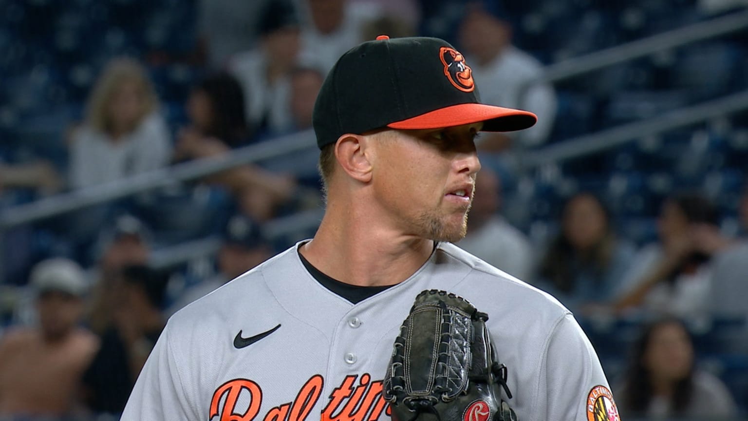 Dusten Knight fans Joey Gallo in his MLB debut | 08/04/2021 | Los ...