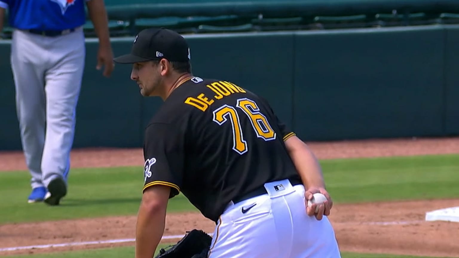 Chase De Jong strikes out Tyler White looking | 03/12/2021 | Pittsburgh ...