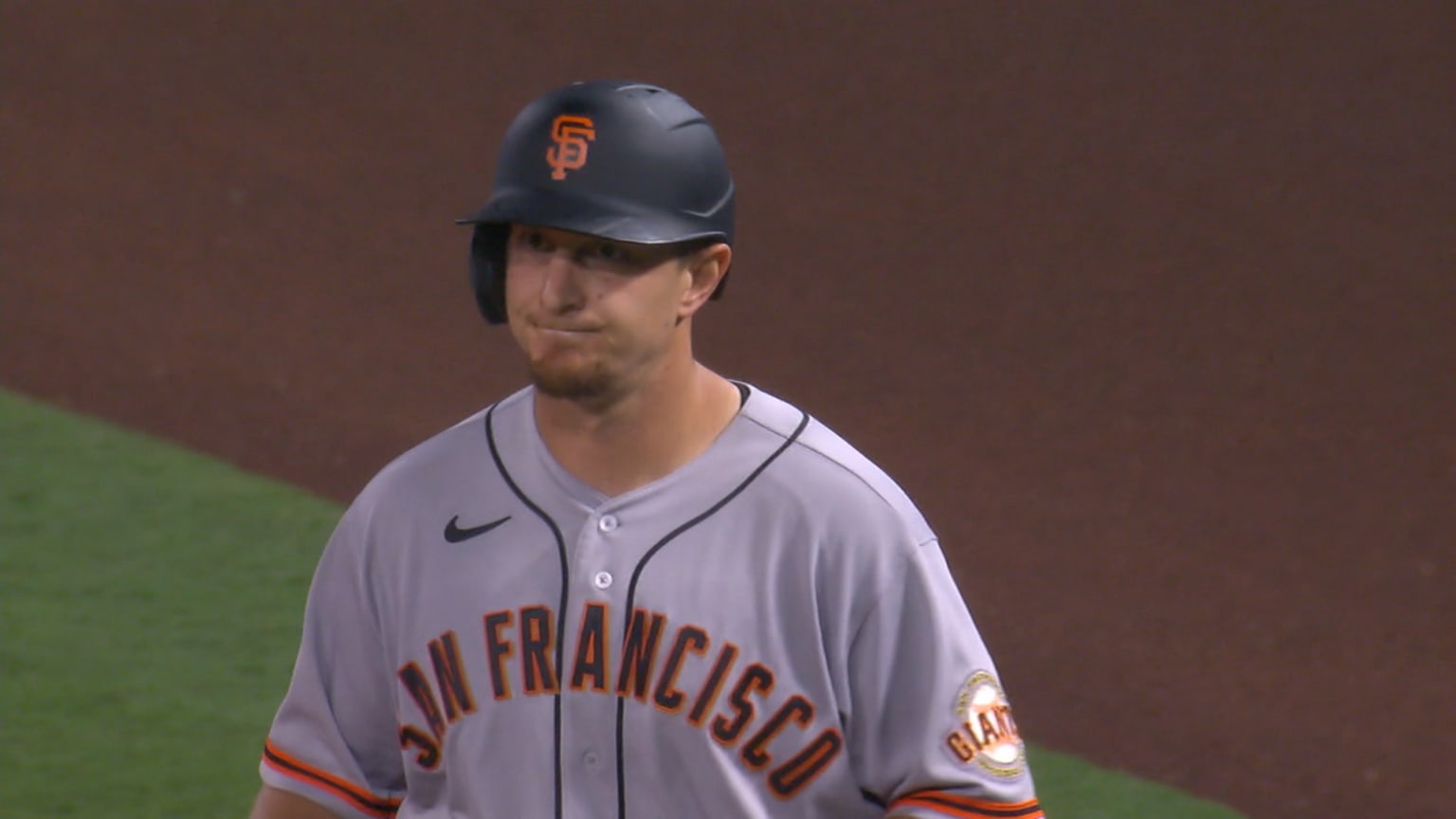 Alex Dickerson's RBI groundout | 08/17/2020 | San Francisco Giants