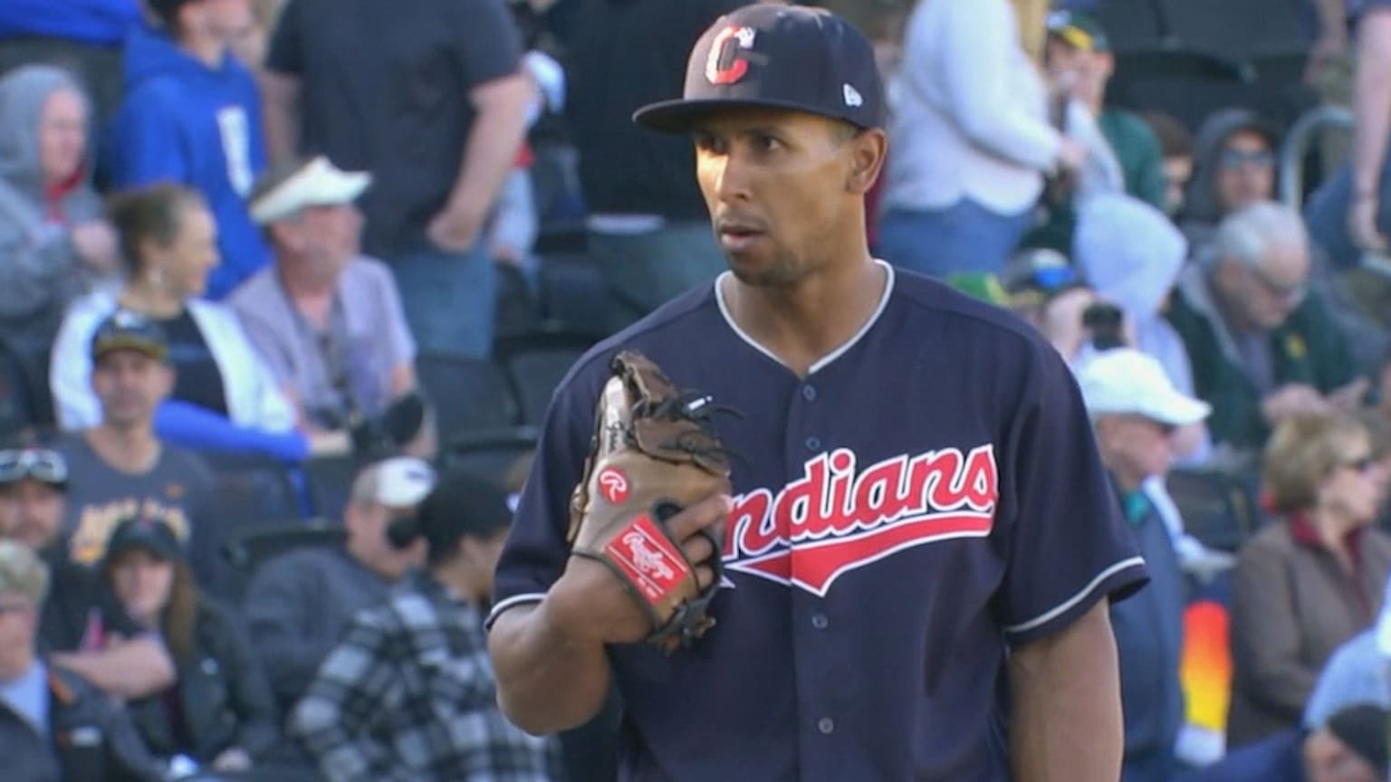 Anthony Gose strikes out two vs. the Athletics | 02/29/2020 | Cleveland ...