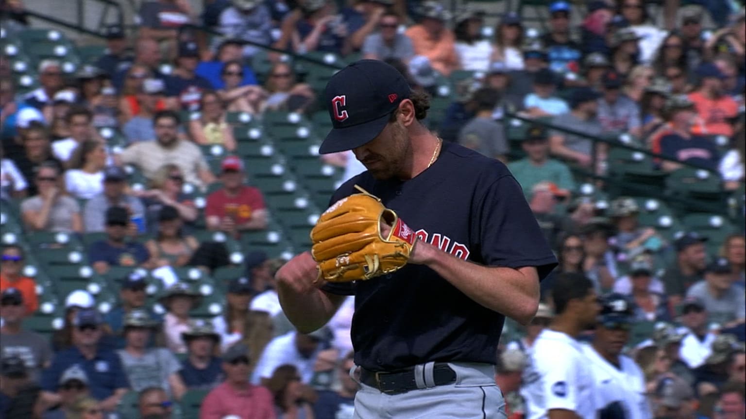 Shane Bieber K's 5, allows one run over 8 innings | 05/28/2022 | MLB.com