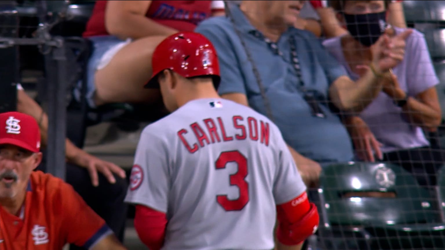 Dylan Carson's sacrifice fly | 05/25/2021 | St. Louis Cardinals
