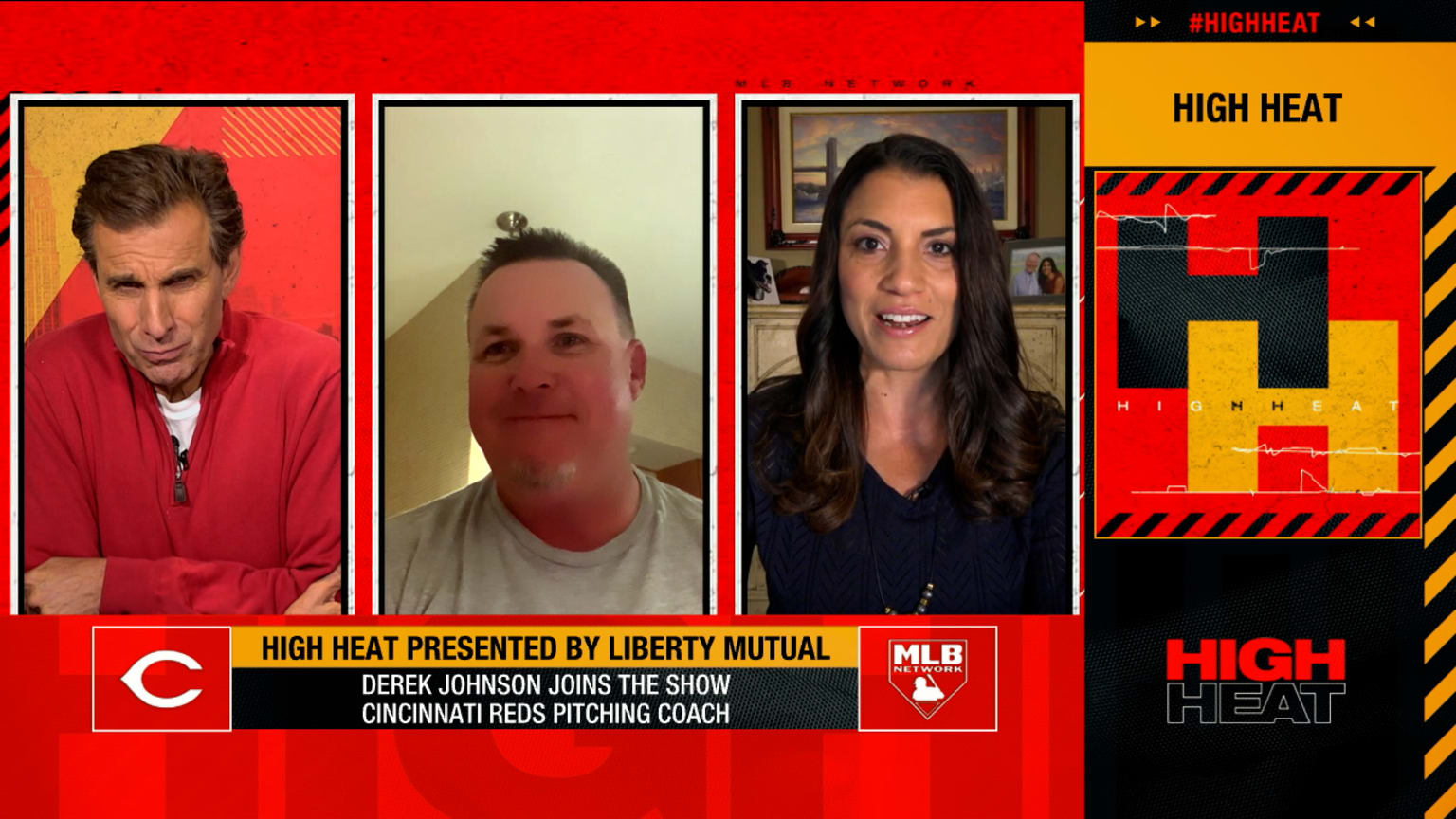 Derek Johnson on Hunter Greene, Luis Castillo, more | 03/31/2022 ...