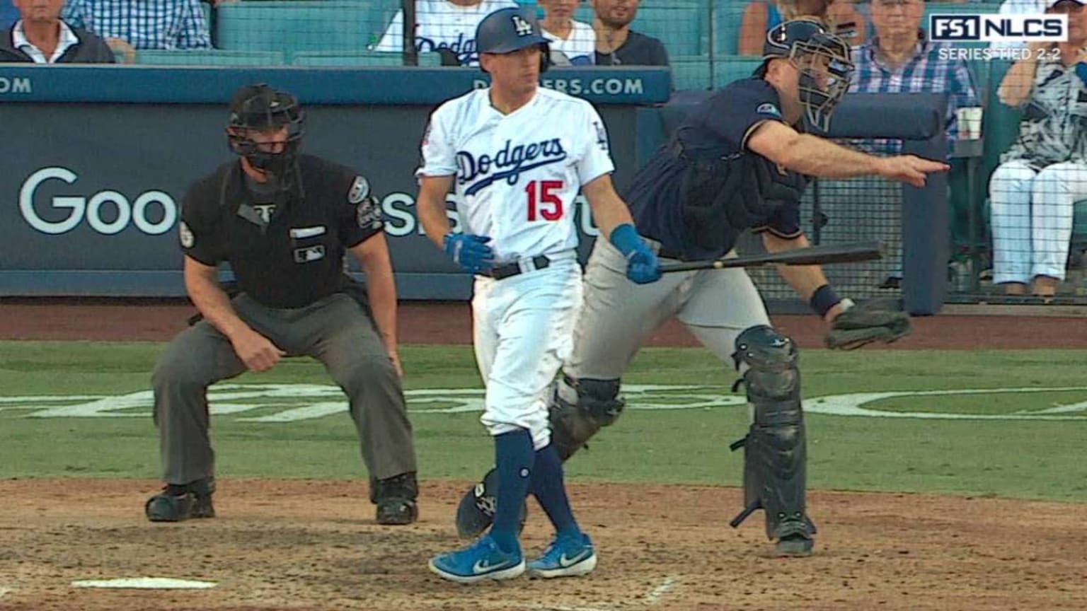 NLCS Gm5: Interference leads to Puig SB annulment | 10/17/2018 ...