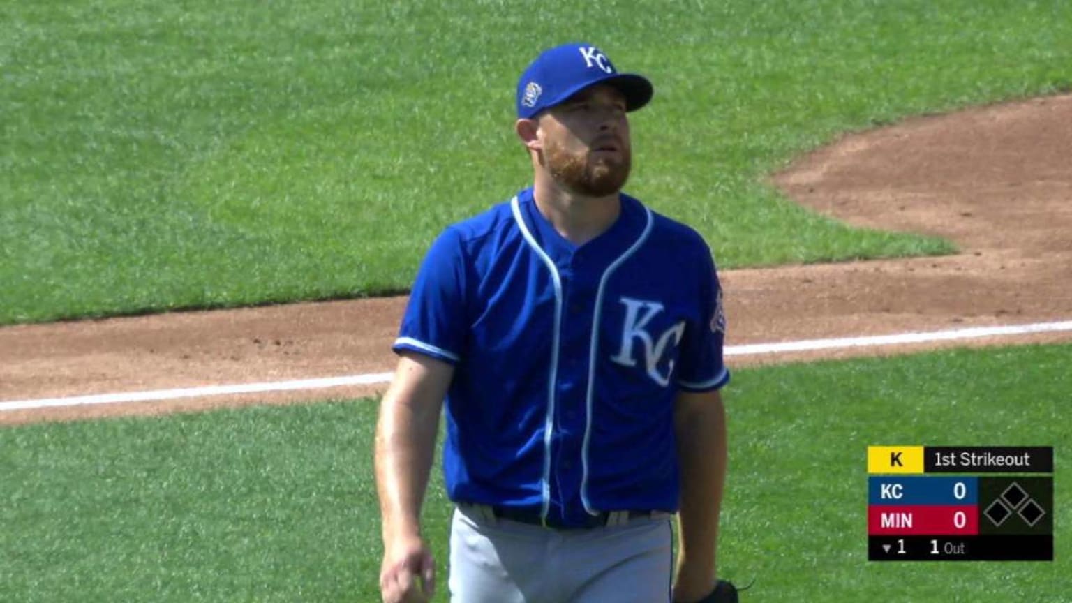 Kennedy's first K off DL | 09/09/2018 | MLB.com