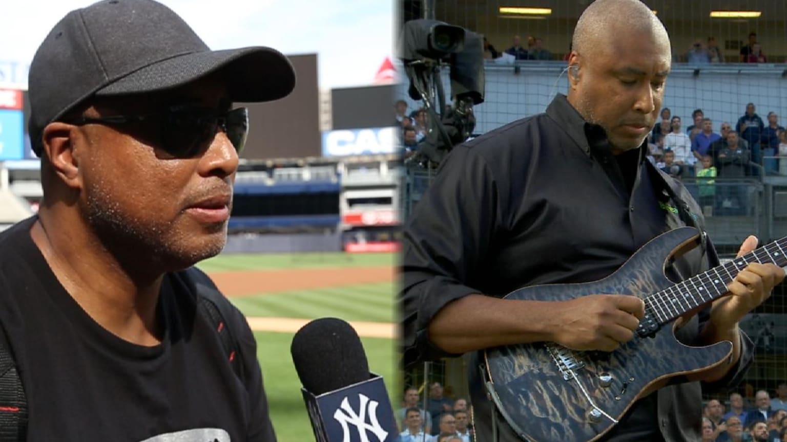 Bernie Williams conversa con Yankees Beisbol | 09/02/2017 | Los Angeles ...
