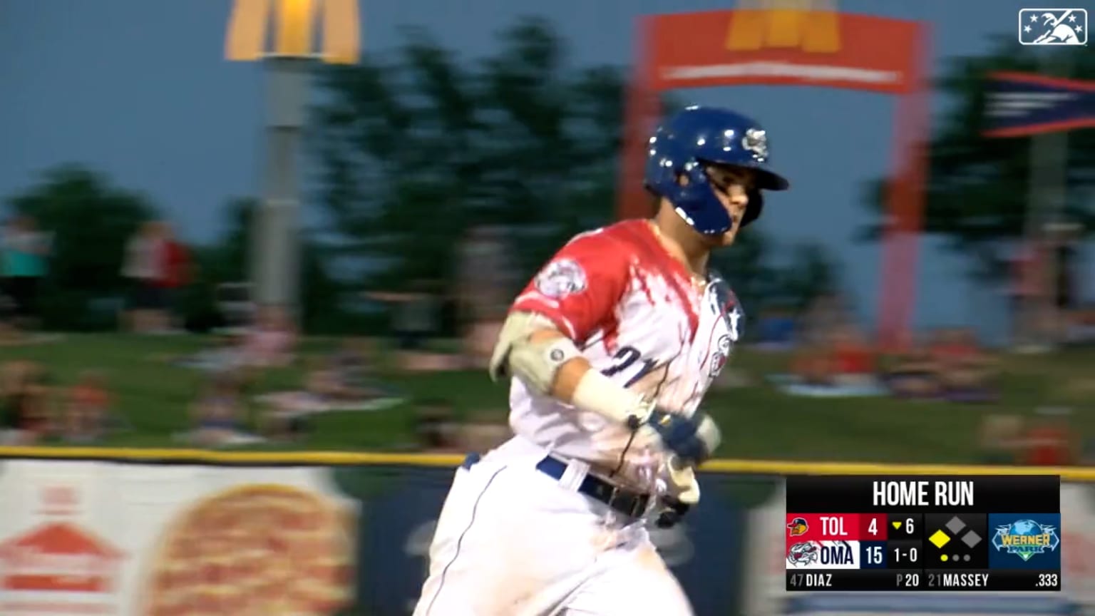 Omaha belts team-record 9 homers | 07/05/2022 | MLB.com