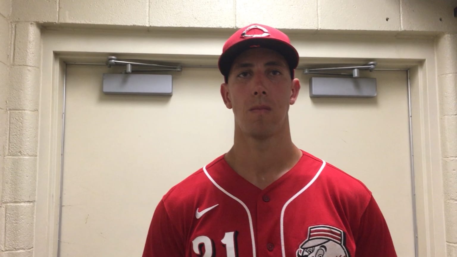 Michael Lorenzen on his roles as a two-way player | 03/07/2020 | Kansas ...
